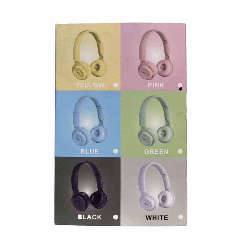 هدفون بلوتوثی رویال RH-820 پخش عمده با گارانتی - دیجی ران