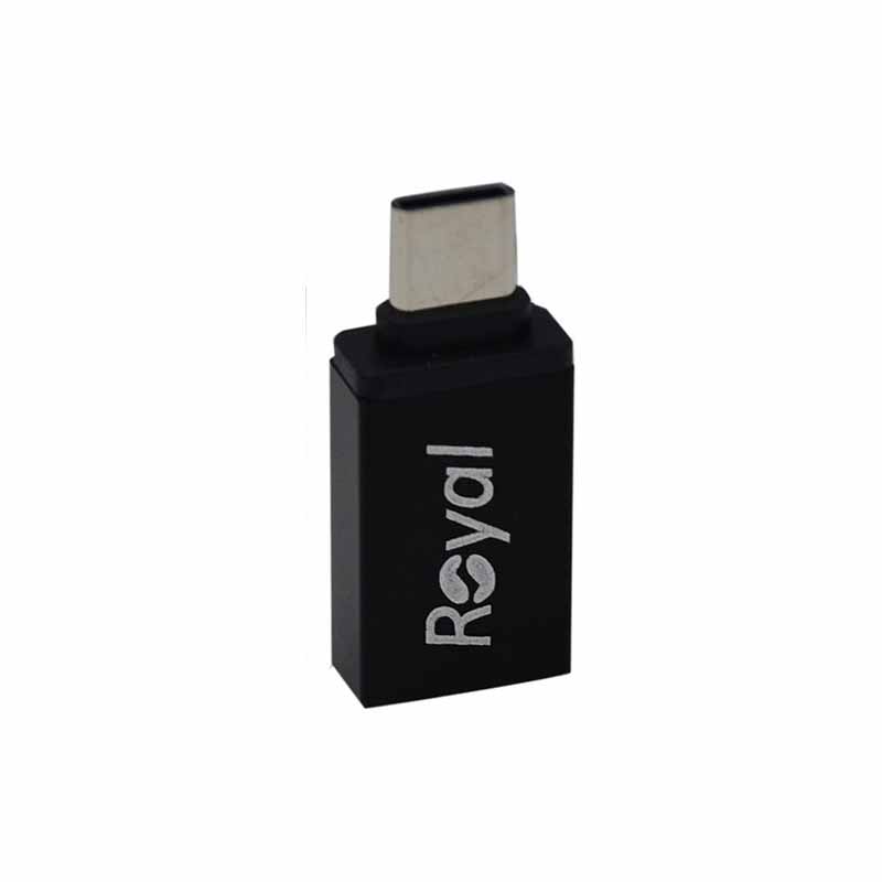 پخش عمده مبدل OTG TYPE-C رویال با گارانتی - دیجی ران