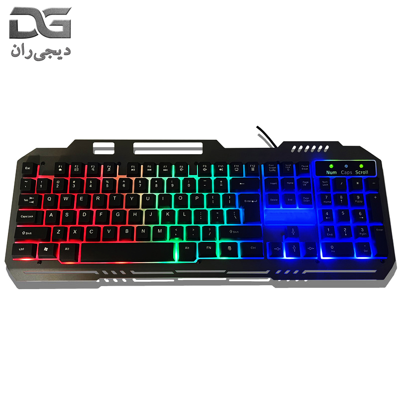 کیبورد و ماوس بازی XP پخش عمده با گارانتی - دیجی ران